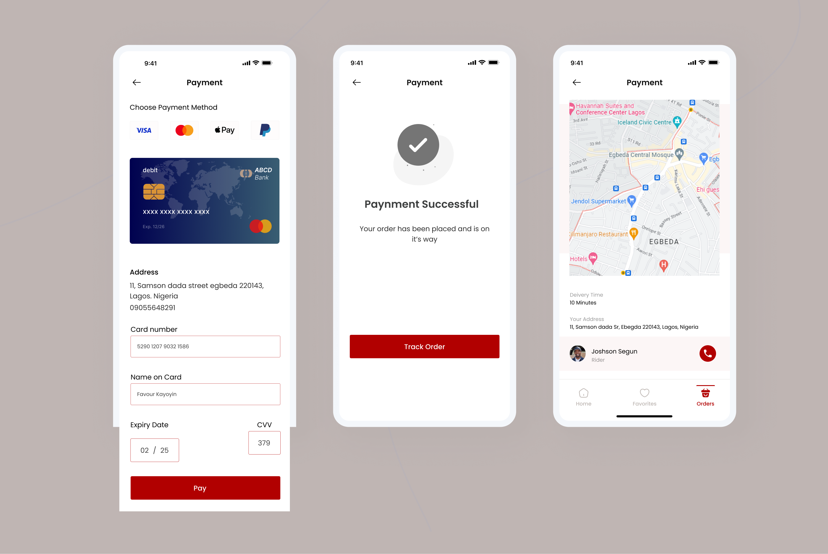 PEPPER BUKA FOOD ORDERING by Fabilola Blessing on Dribbble