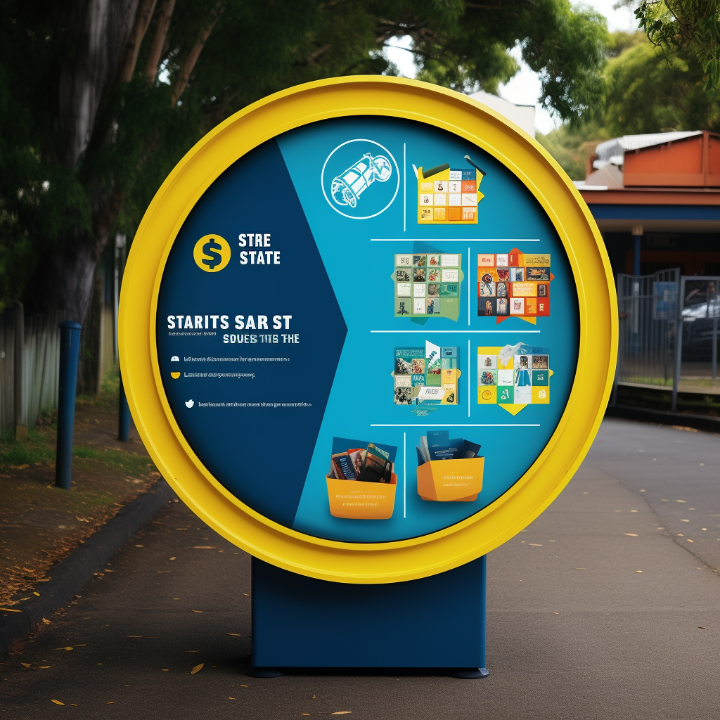 Public Recycling Station Signage Design by Martin Allen on Dribbble