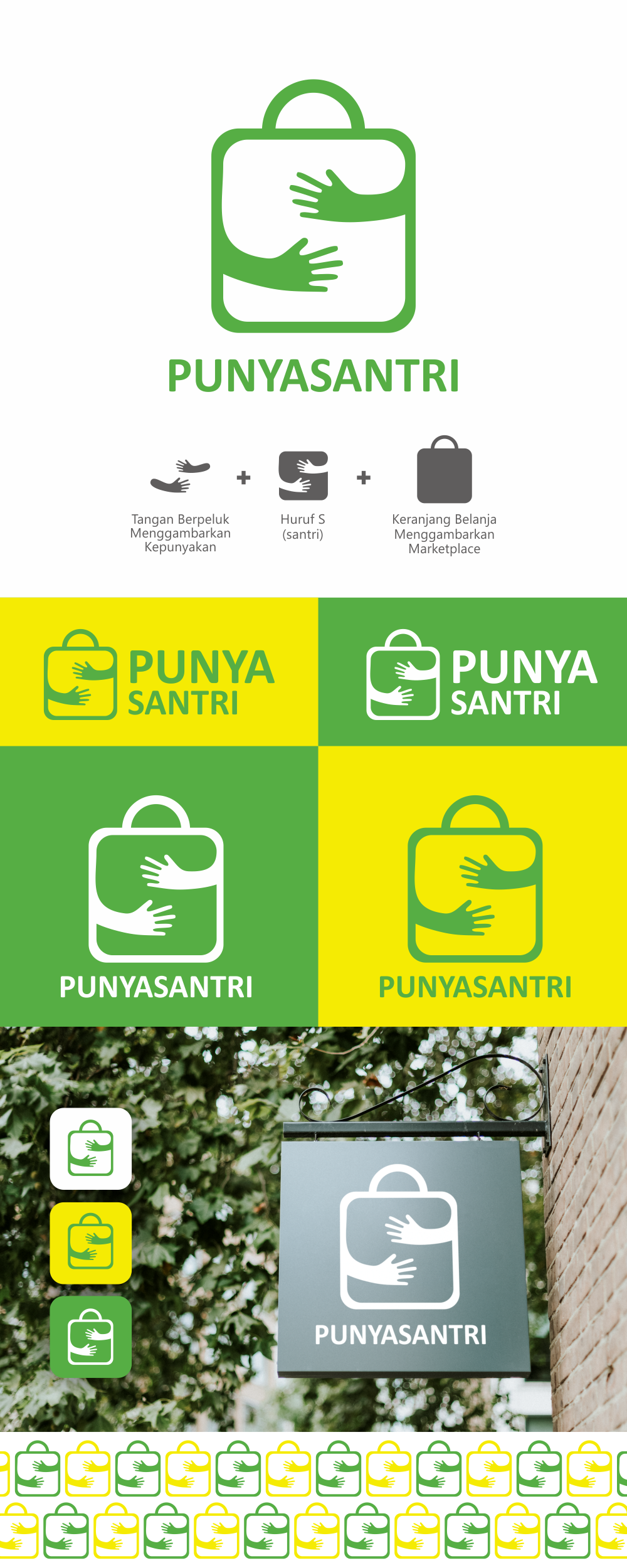 Logo Punya Santri by reski al inqilabi on Dribbble