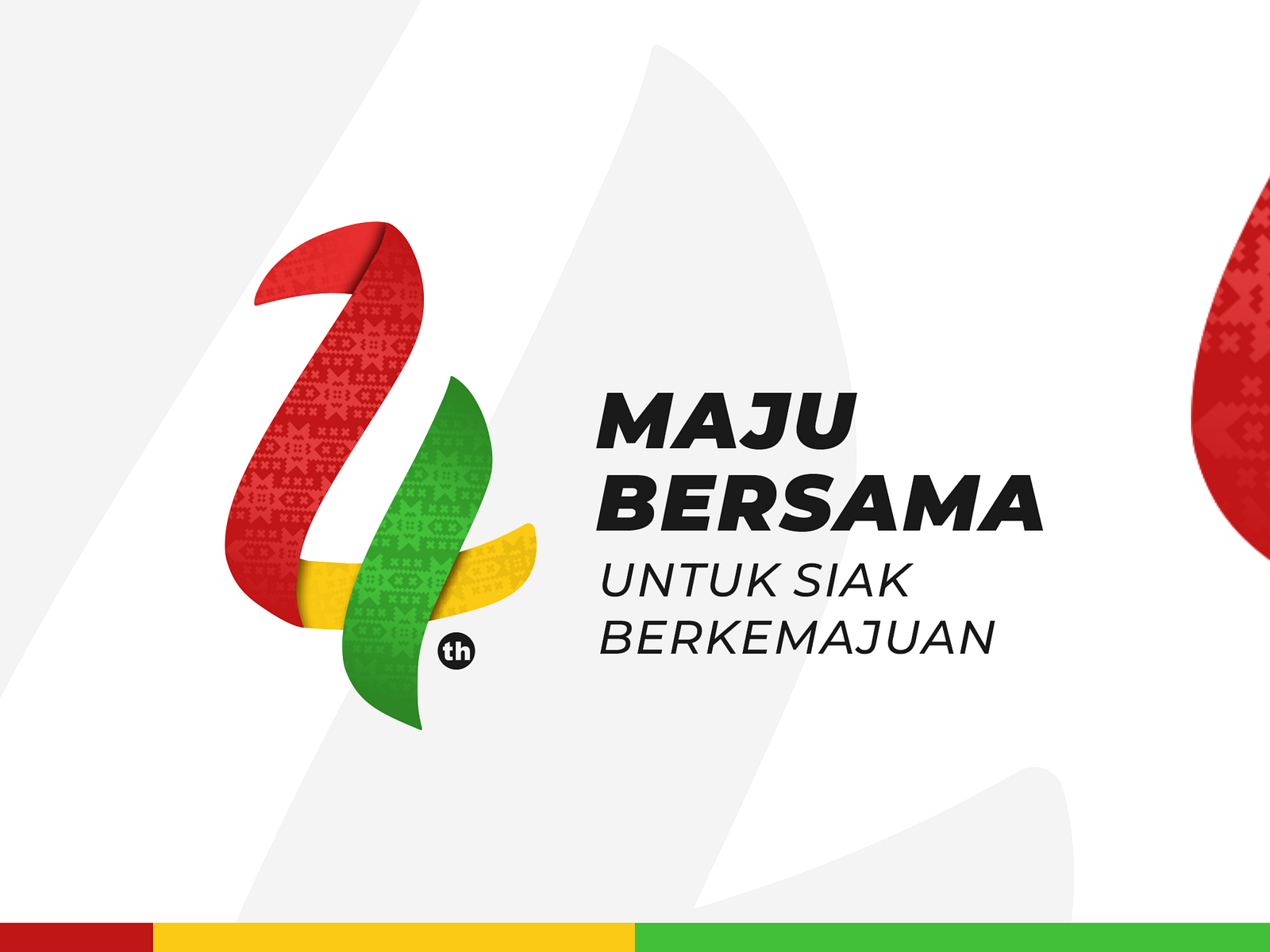 Logo HUT Siak 24 by reski al inqilabi on Dribbble