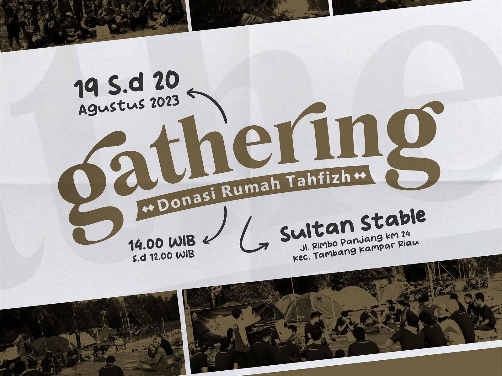 logo Gathering by reski al inqilabi on Dribbble