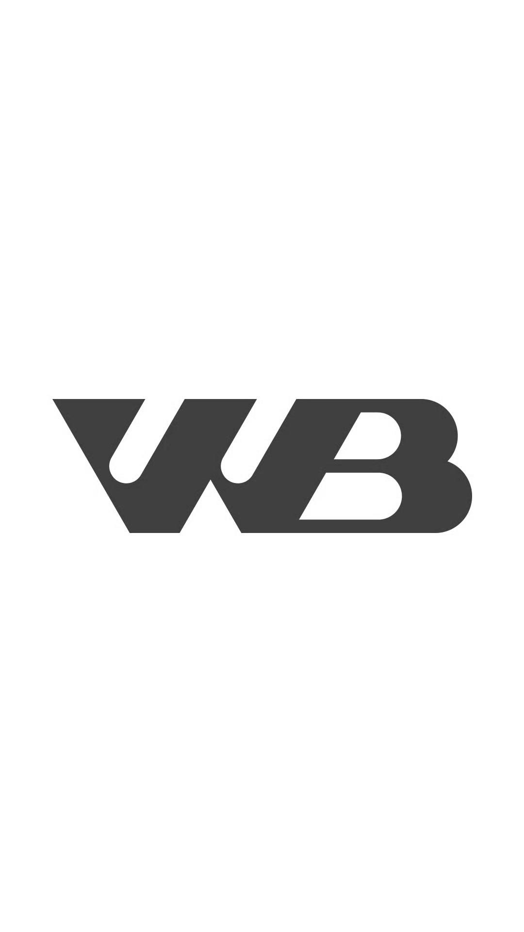 Iconic Wb Bw W B Monogram Typography Logo by Anh Do - Logo Designer on ...