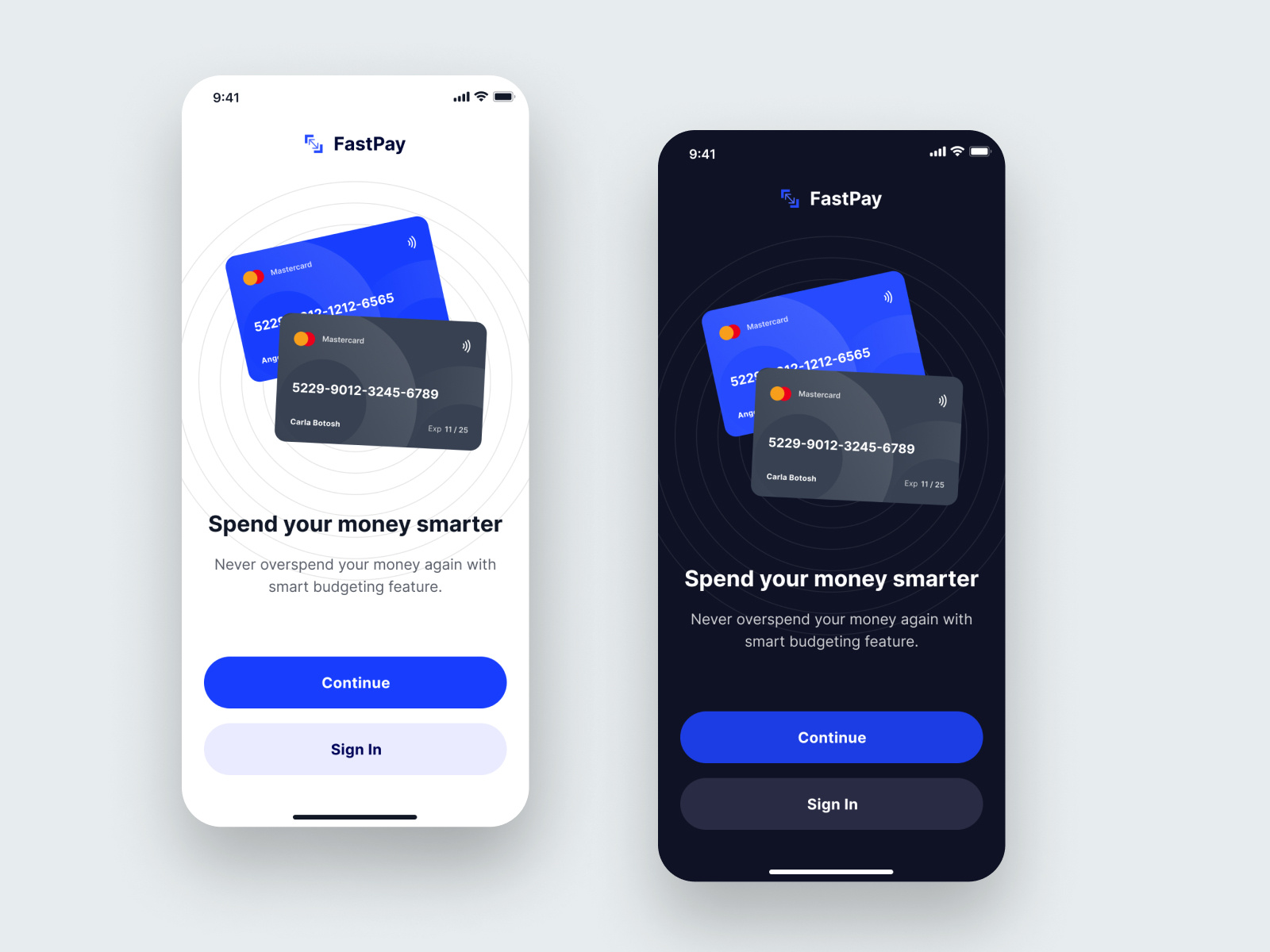 Fin Tech Mobile App by Osman Goni on Dribbble