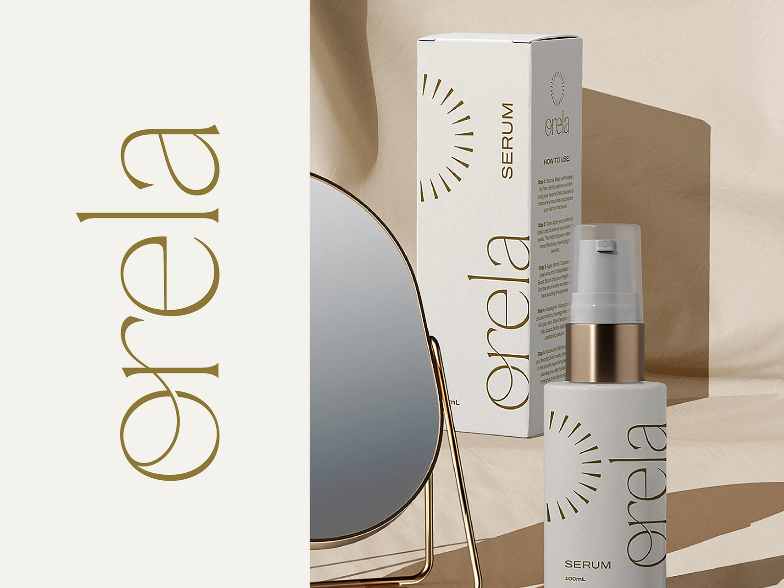 Orela Skincare - Logo & Packaging Design by Insigniada - Branding ...