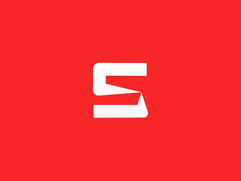Bold S Logo Designs Themes Templates And Downloadable Graphic Elements On Dribbble