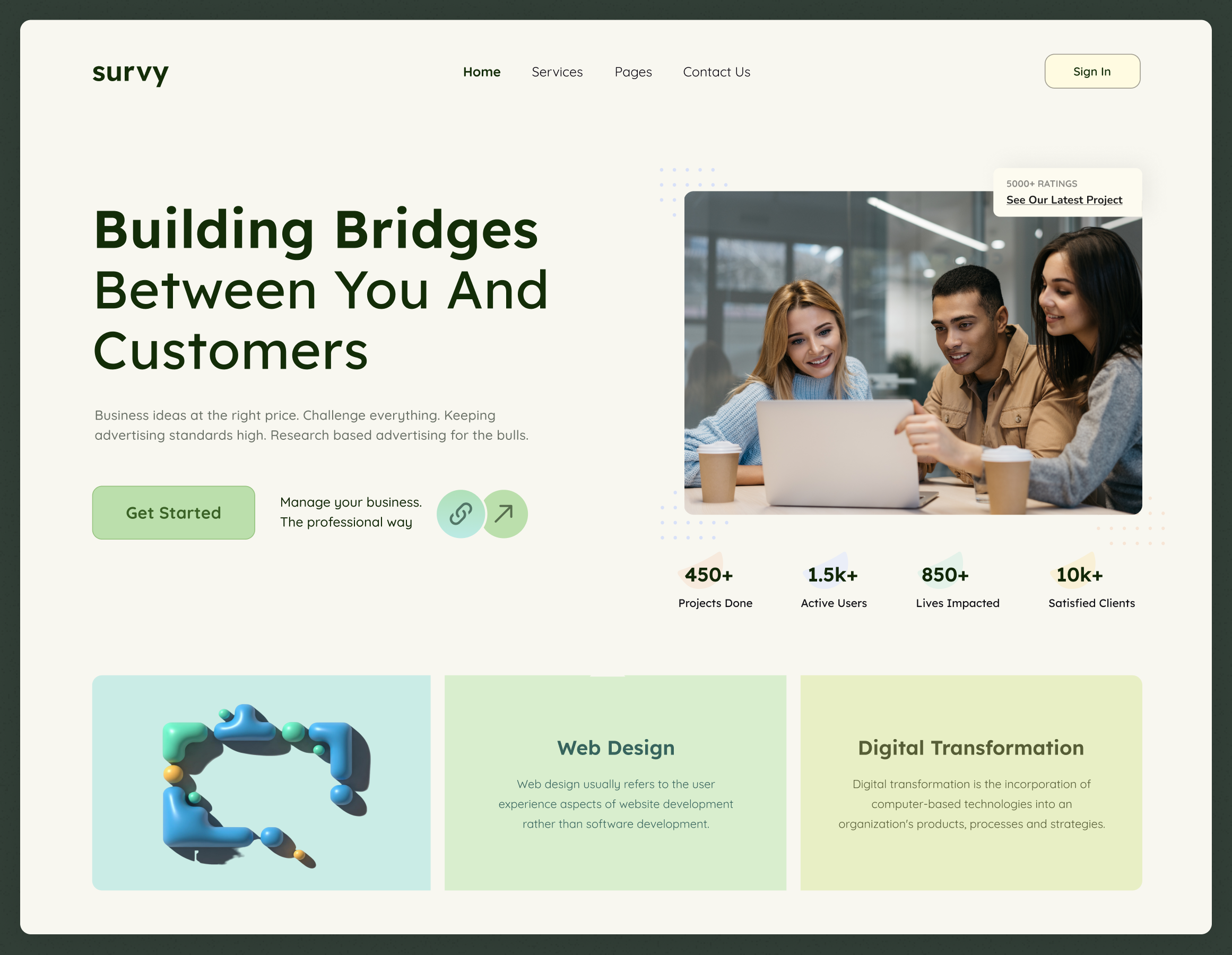 Browse thousands of Services images for design inspiration | Dribbble