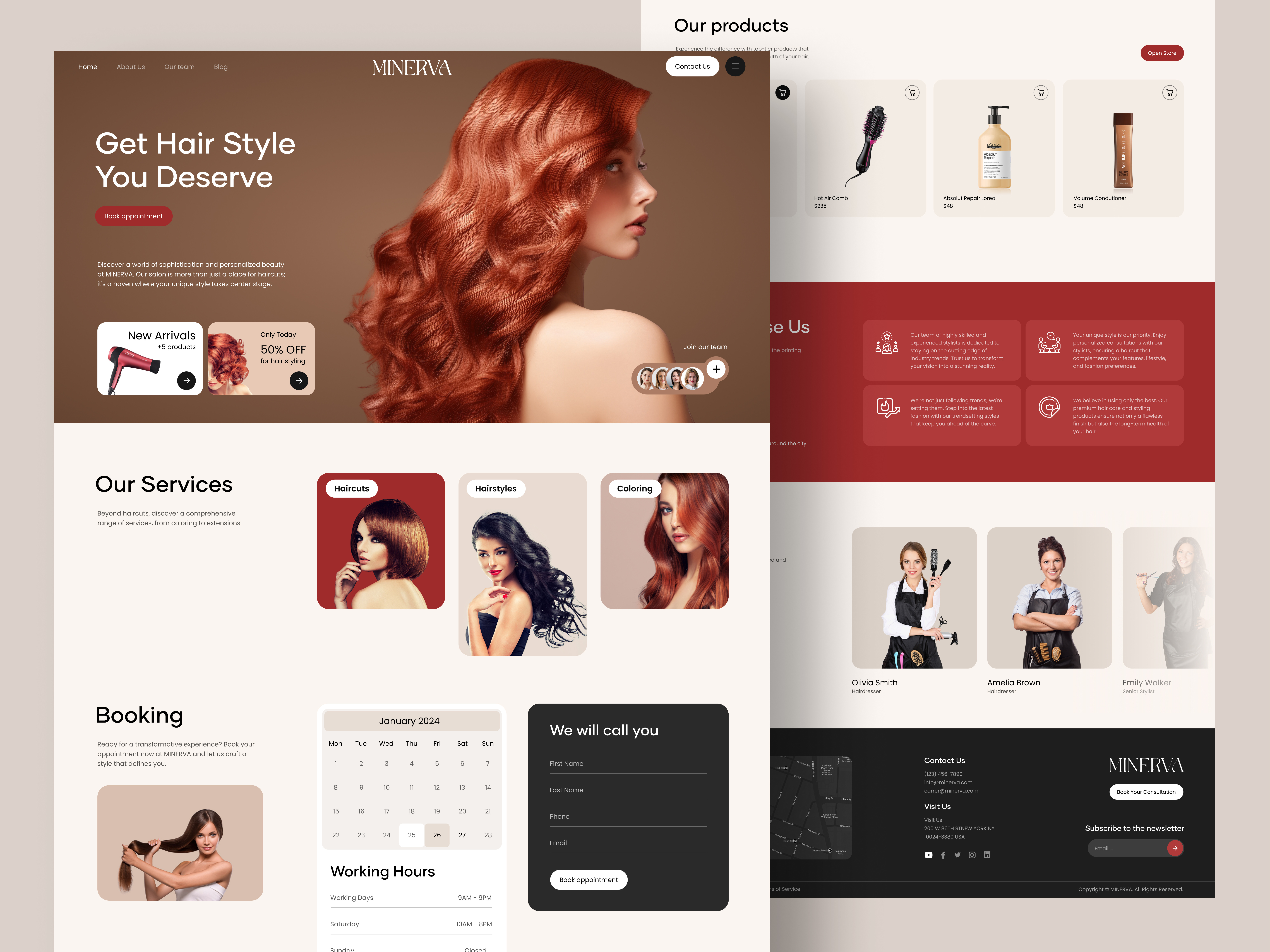 Browse thousands of Hair images for design inspiration | Dribbble
