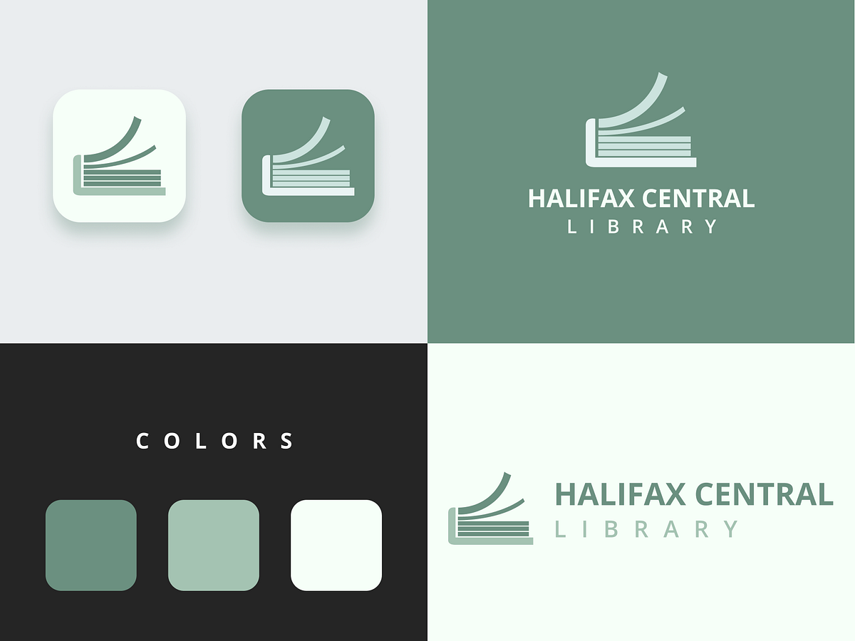 Library Creative Logo designs, themes, templates and downloadable ...
