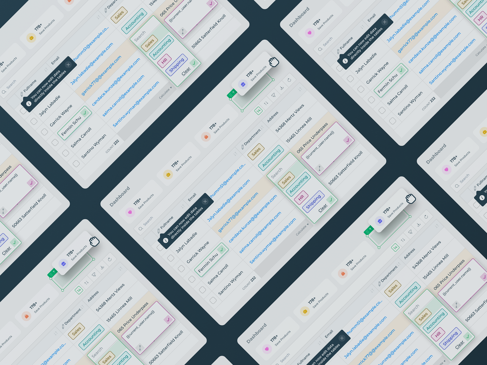 Table Grid Design Dronahq By Dronahq On Dribbble
