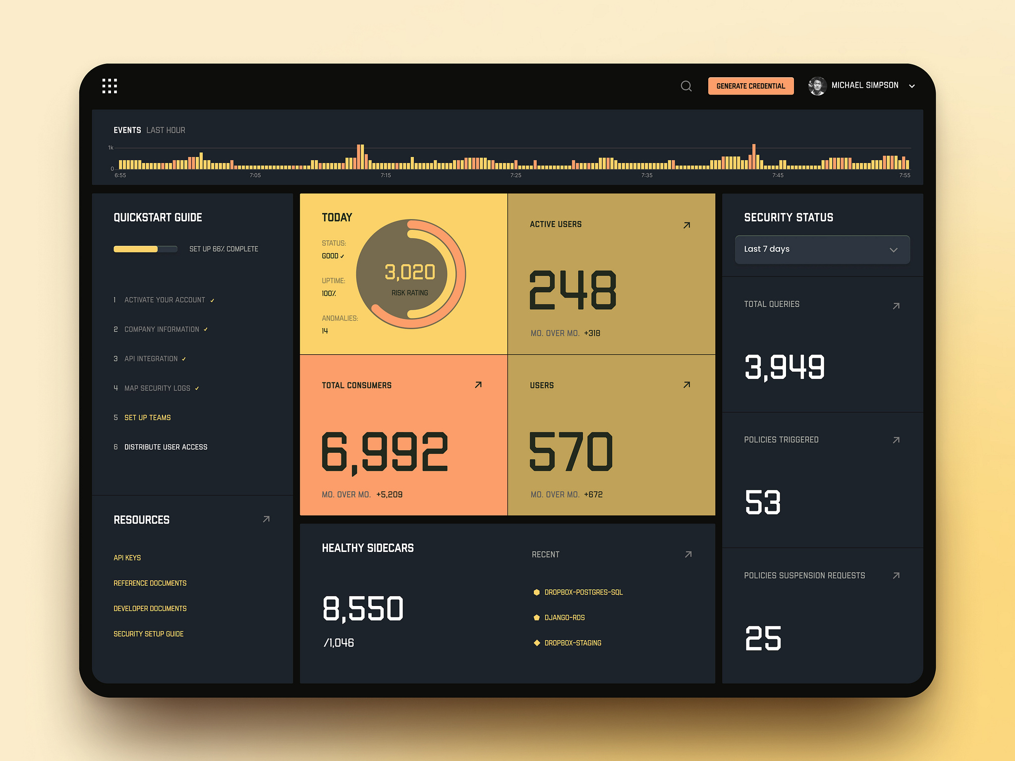 Dark or light mode? by Michael Wang on Dribbble