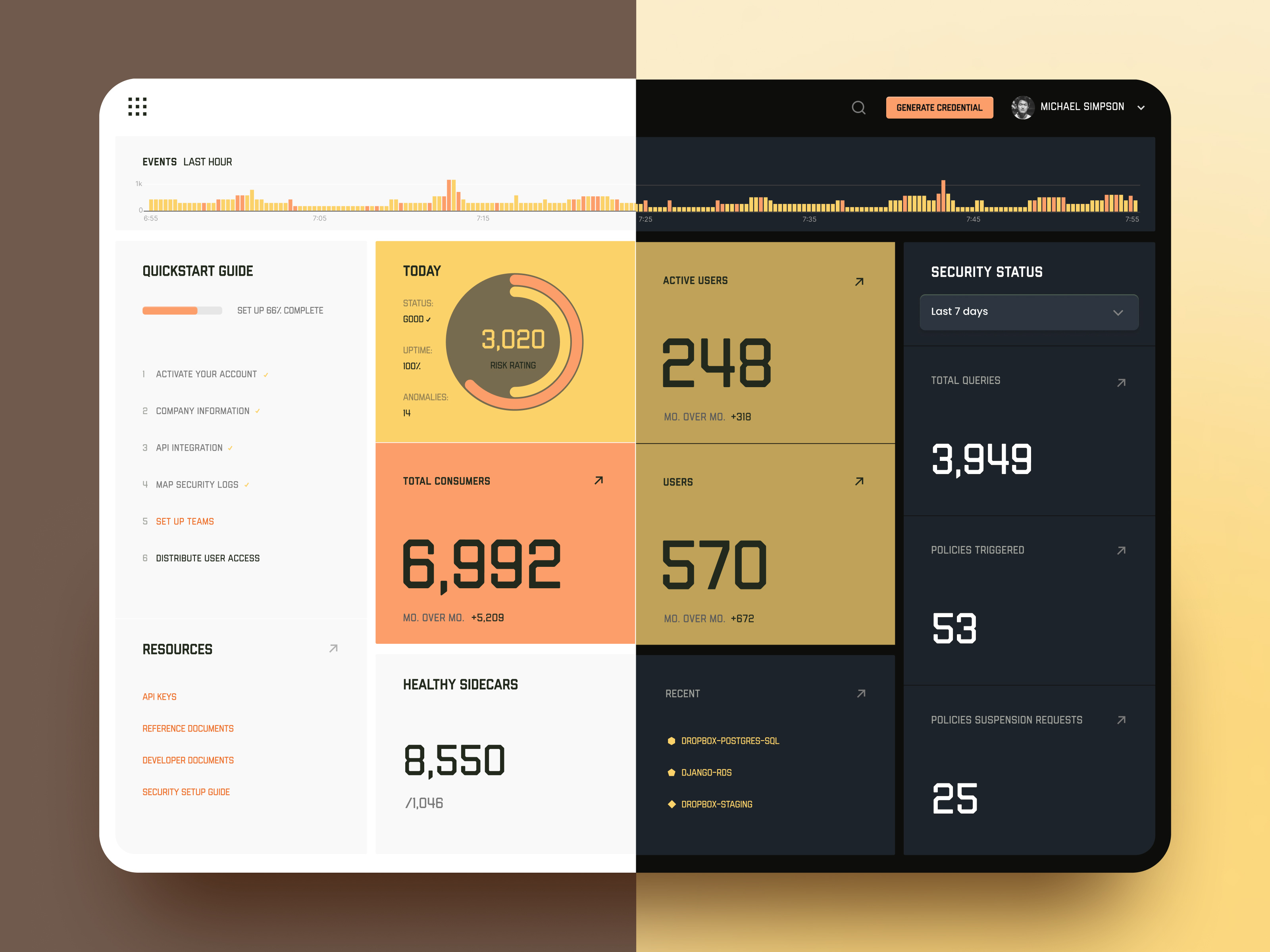 Dark or light mode? by Michael Wang on Dribbble