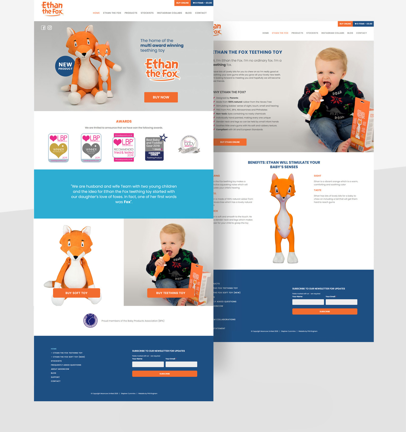 eCommerce UI design by Phil Kingham on Dribbble