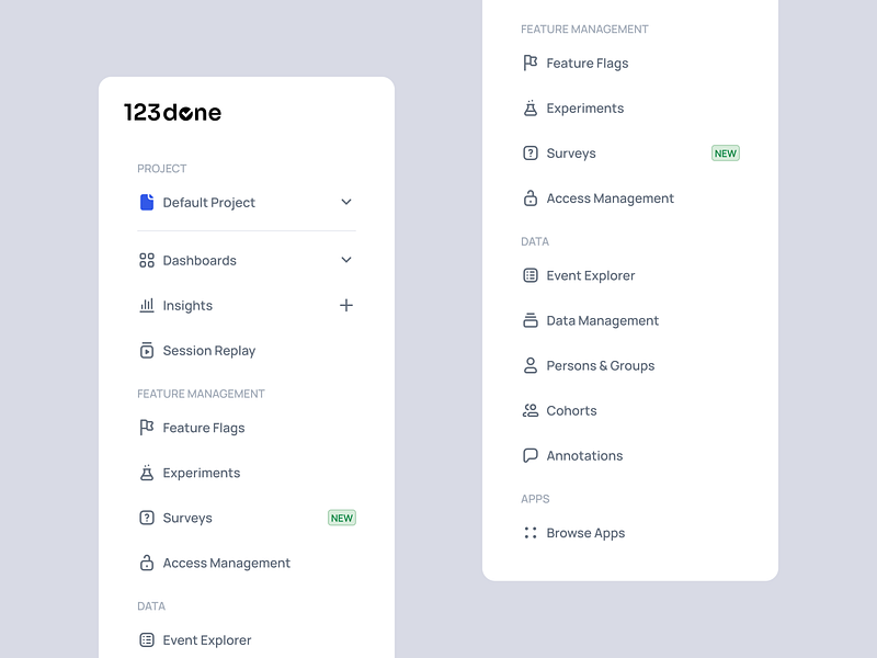Browse thousands of Sidebar images for design inspiration | Dribbble