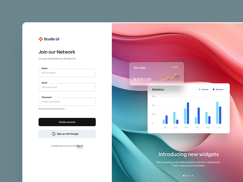 Login designs, themes, templates and downloadable graphic elements on ...