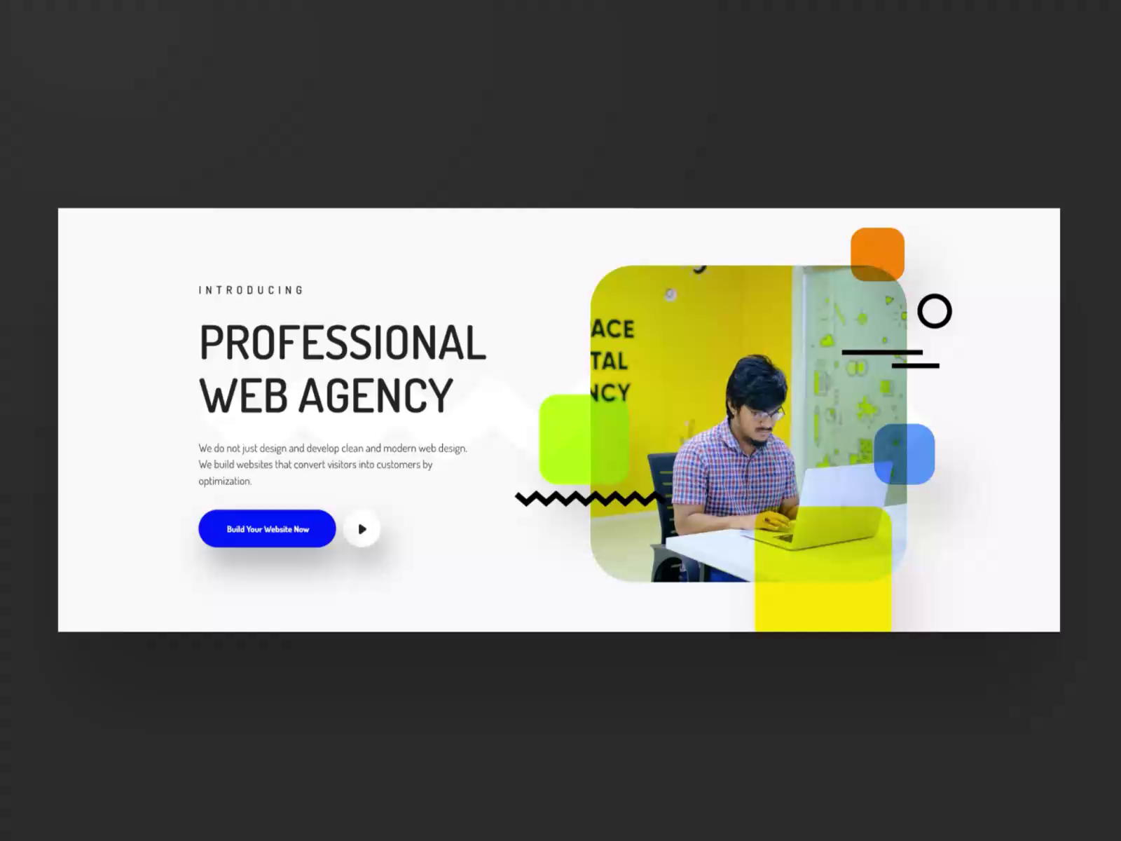 Web Agency Slider Template by depicter on Dribbble