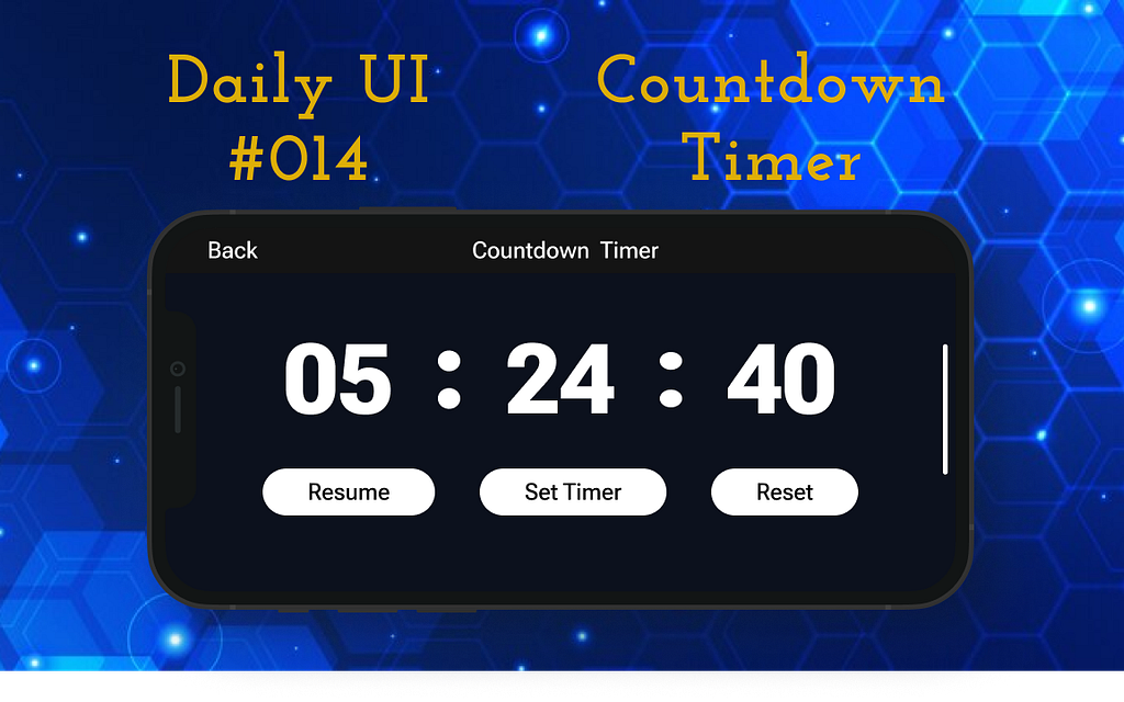 Daily UI #014 - Countdown Timer by Hasyim Faisal on Dribbble