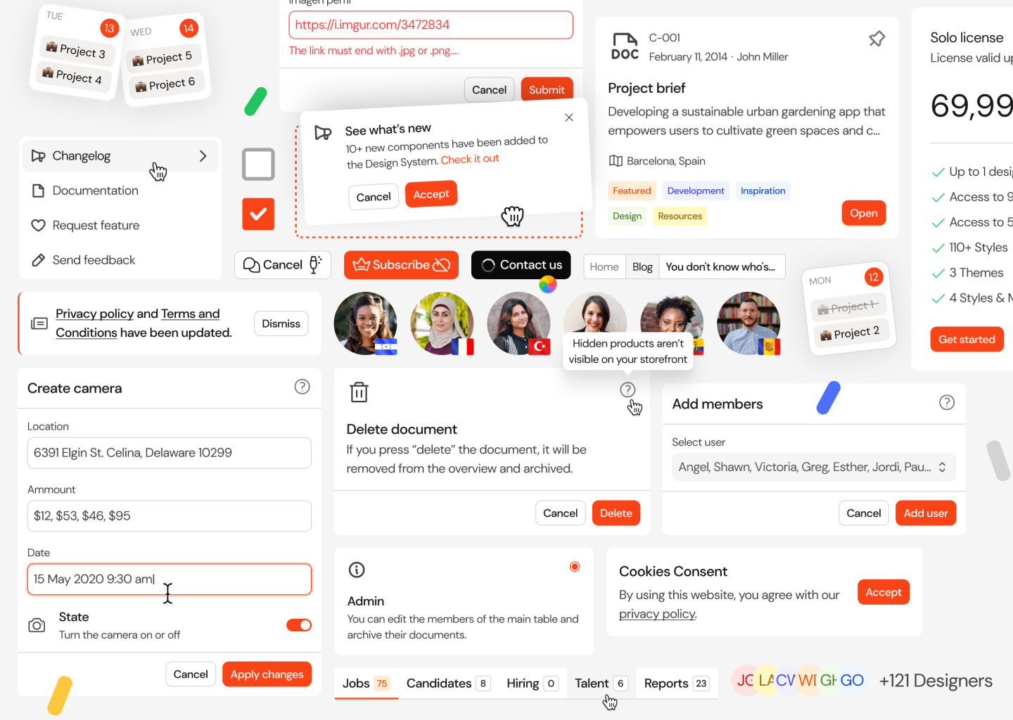 Koala UI Presentation by Jordi Espinosa on Dribbble