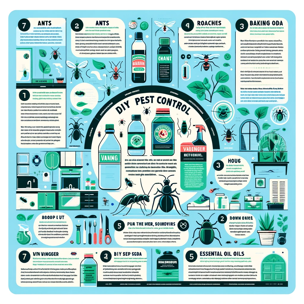 DIY Pest Control: Infographic for a Bug-Free Home by Frank Townsend on ...