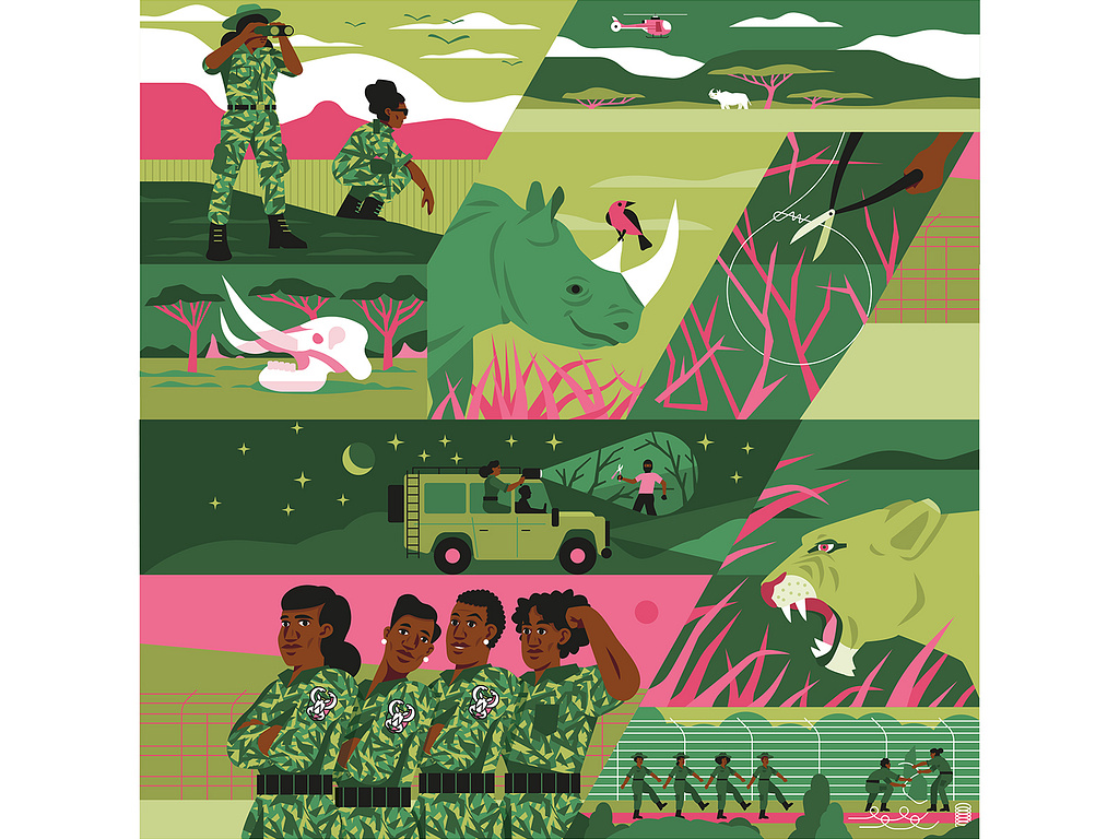 Black Mamba Anti-Poaching Unit by MUTI on Dribbble