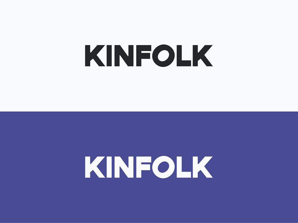 Kinfolk Logo By Lee Barguss On Dribbble