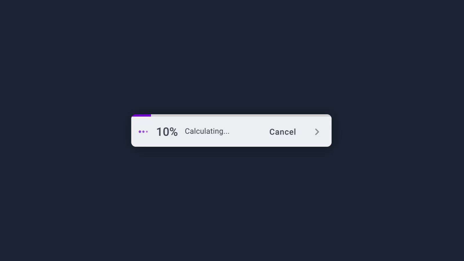 Toast notification by Breno Martins on Dribbble Toast notification by Breno Martins on Dribbble