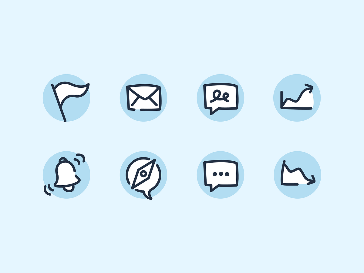 Illustrative Icons designs, themes, templates and downloadable graphic ...