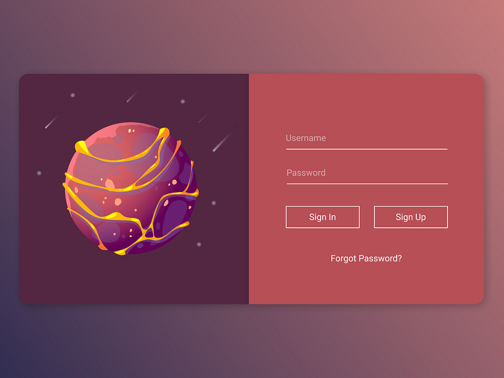 Browse thousands of Simple Login Screen images for design inspiration ... Browse thousands of Simple Login Screen images for design inspiration ...