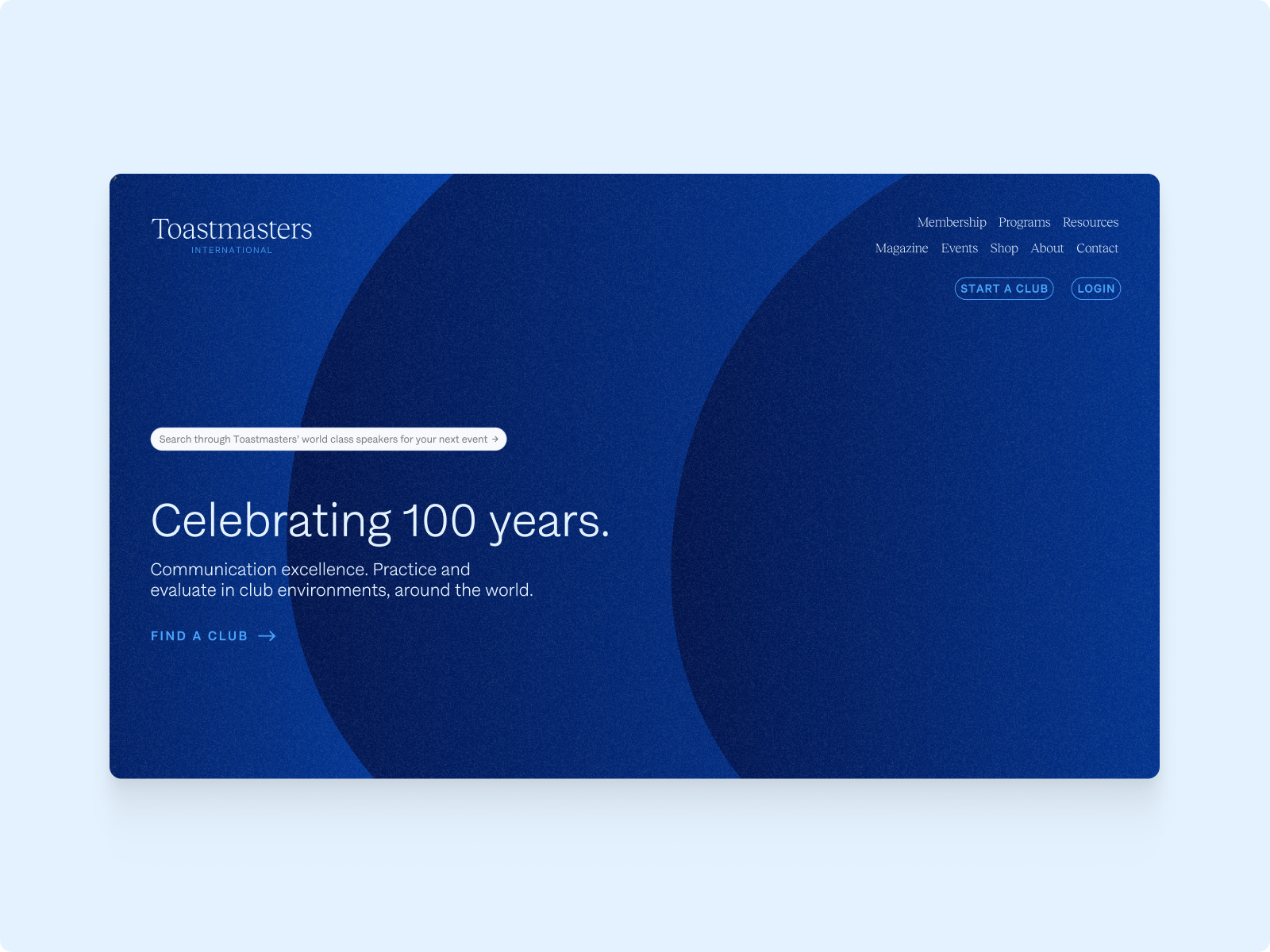 Toastmasters – Hero Redesign Concept by Michael Henein on Dribbble
