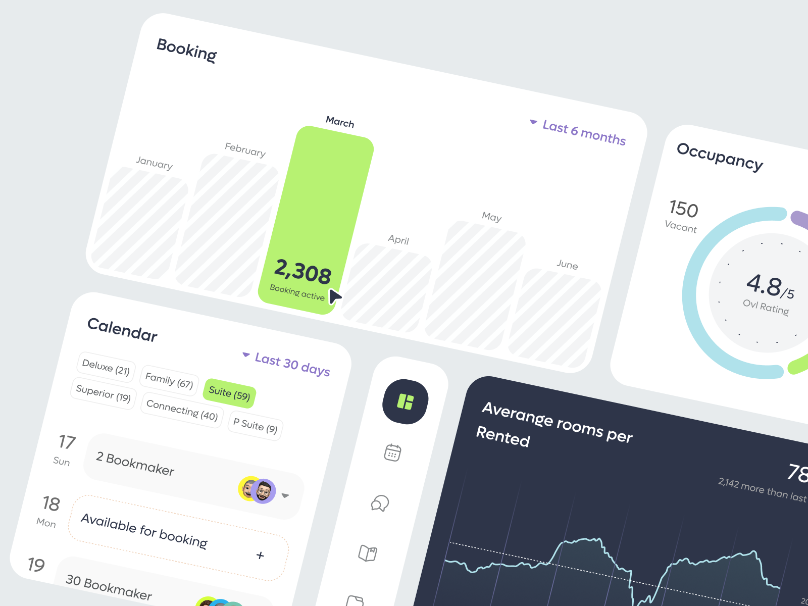 Bouking - Card Animation (Saas) 🔊 by Call Me Wachid for One Week ...