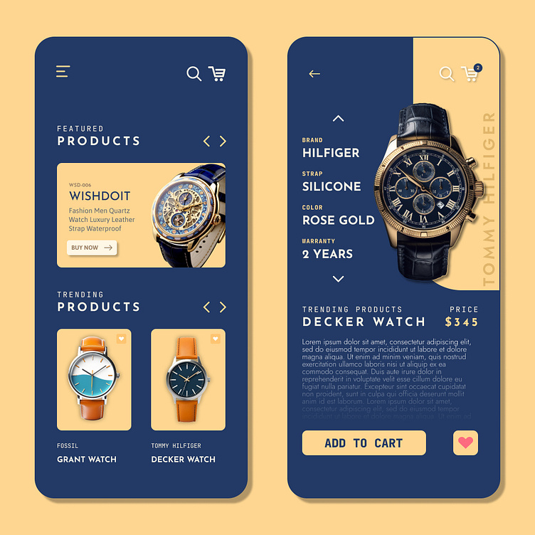 Watch App Ui Design by Affan Shaikh on Dribbble