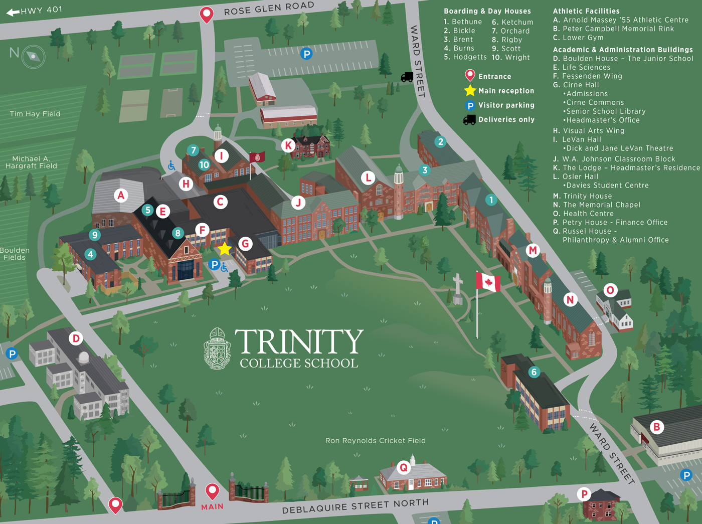 Trinity College Map Dublin Bus Trinity College Bus Stops
