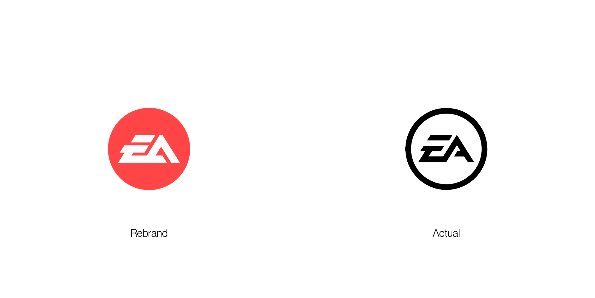 EA Game - Logo rebrand by Theofficiel on Dribbble