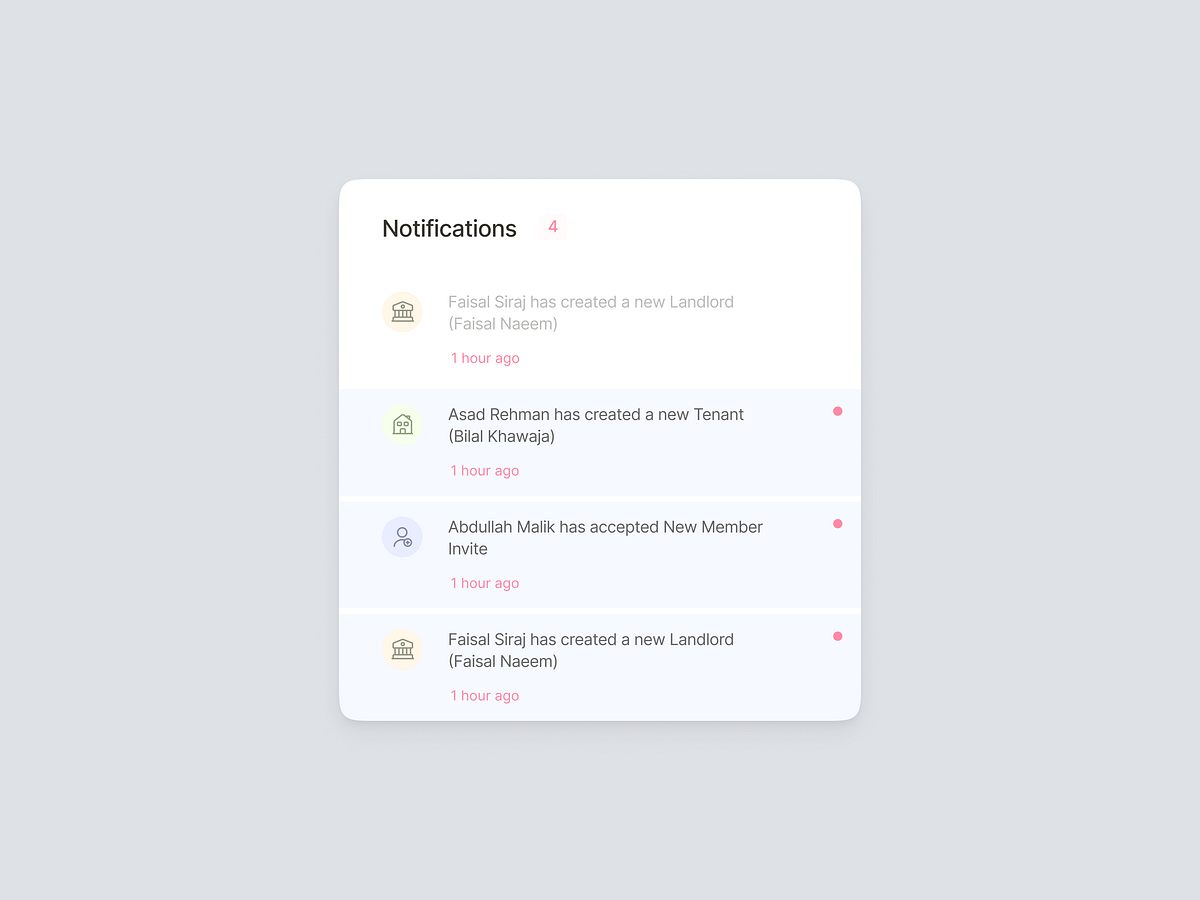 Browse thousands of Notification Bar images for design inspiration ...