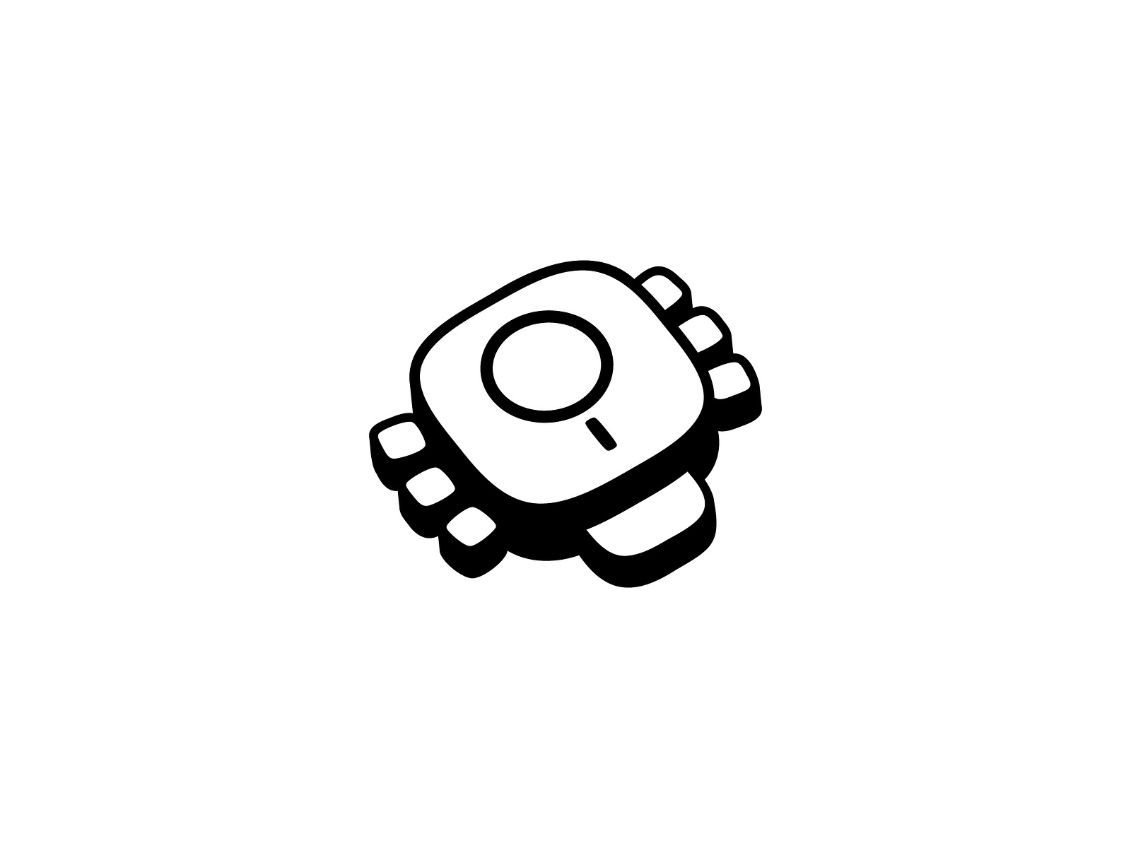 Debugger logo concept by Anas MALLAKH on Dribbble