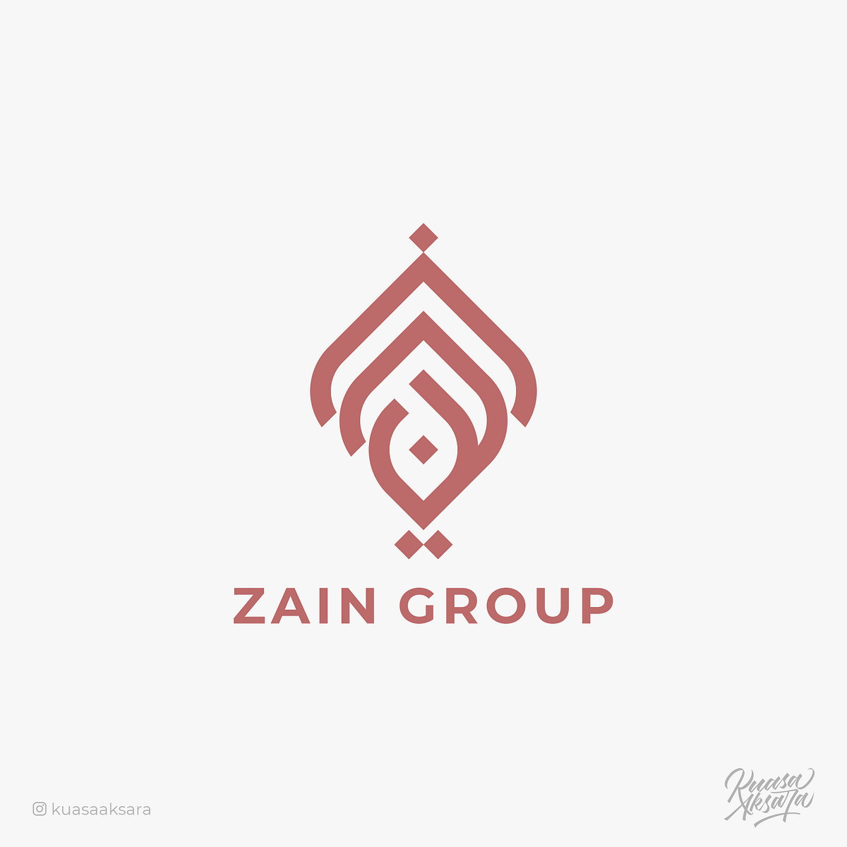 Zain Group Arabic Logo Islamic Branding (شعار زين) by Setyo Budi Utomo ...