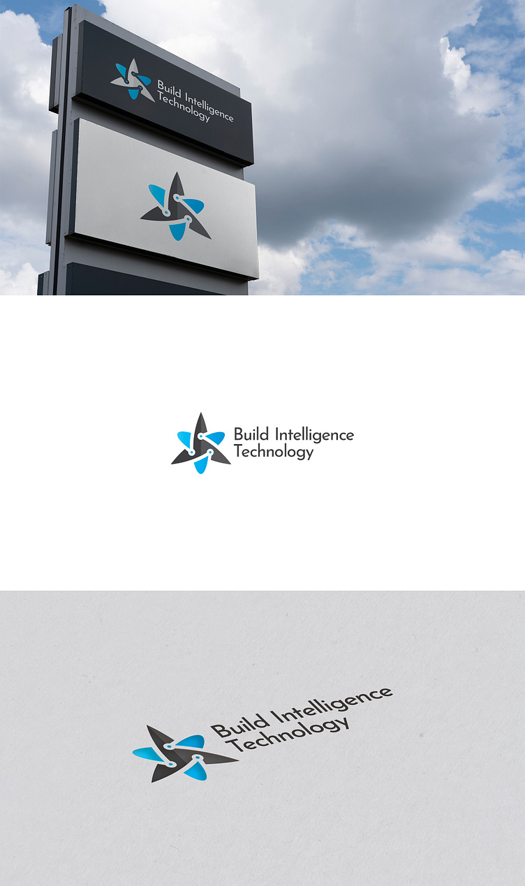Build Intelligence Technology by Jaymin on Dribbble