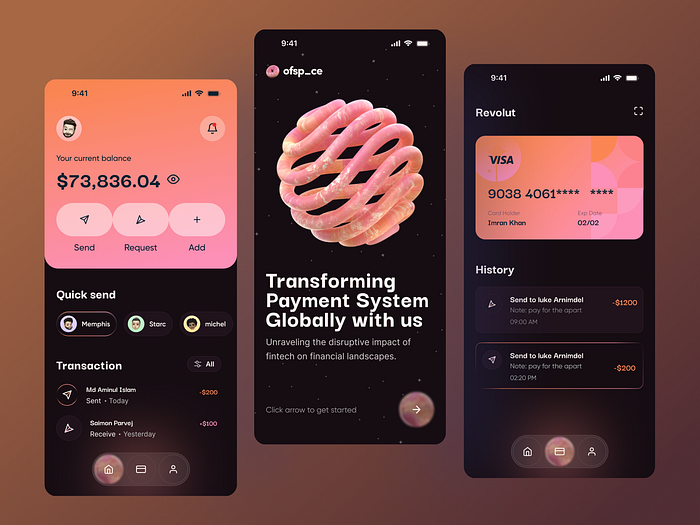 Ofspace UX/UI | Dribbble