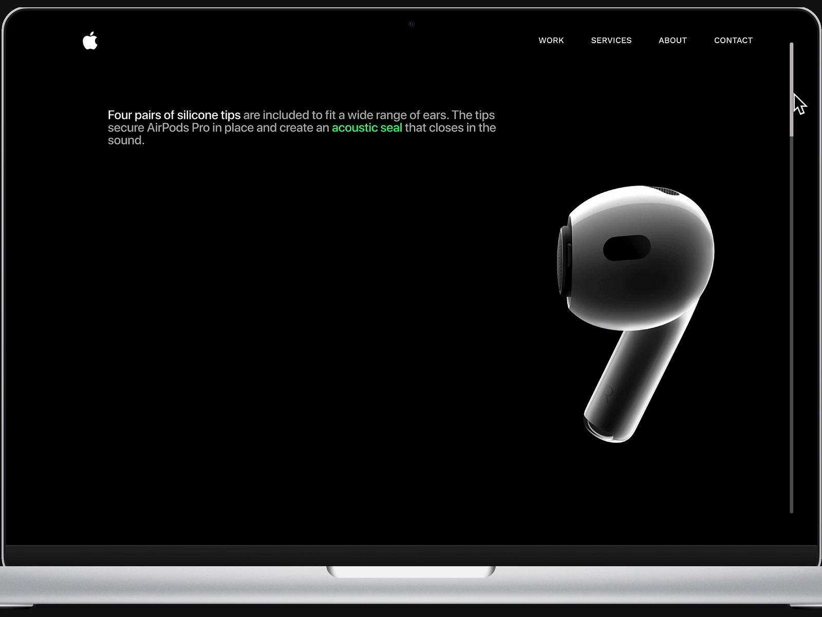 Apple-style Hover & Reveal Effect by Sameer sisodiya on Dribbble Apple-style Hover & Reveal Effect by Sameer sisodiya on Dribbble
