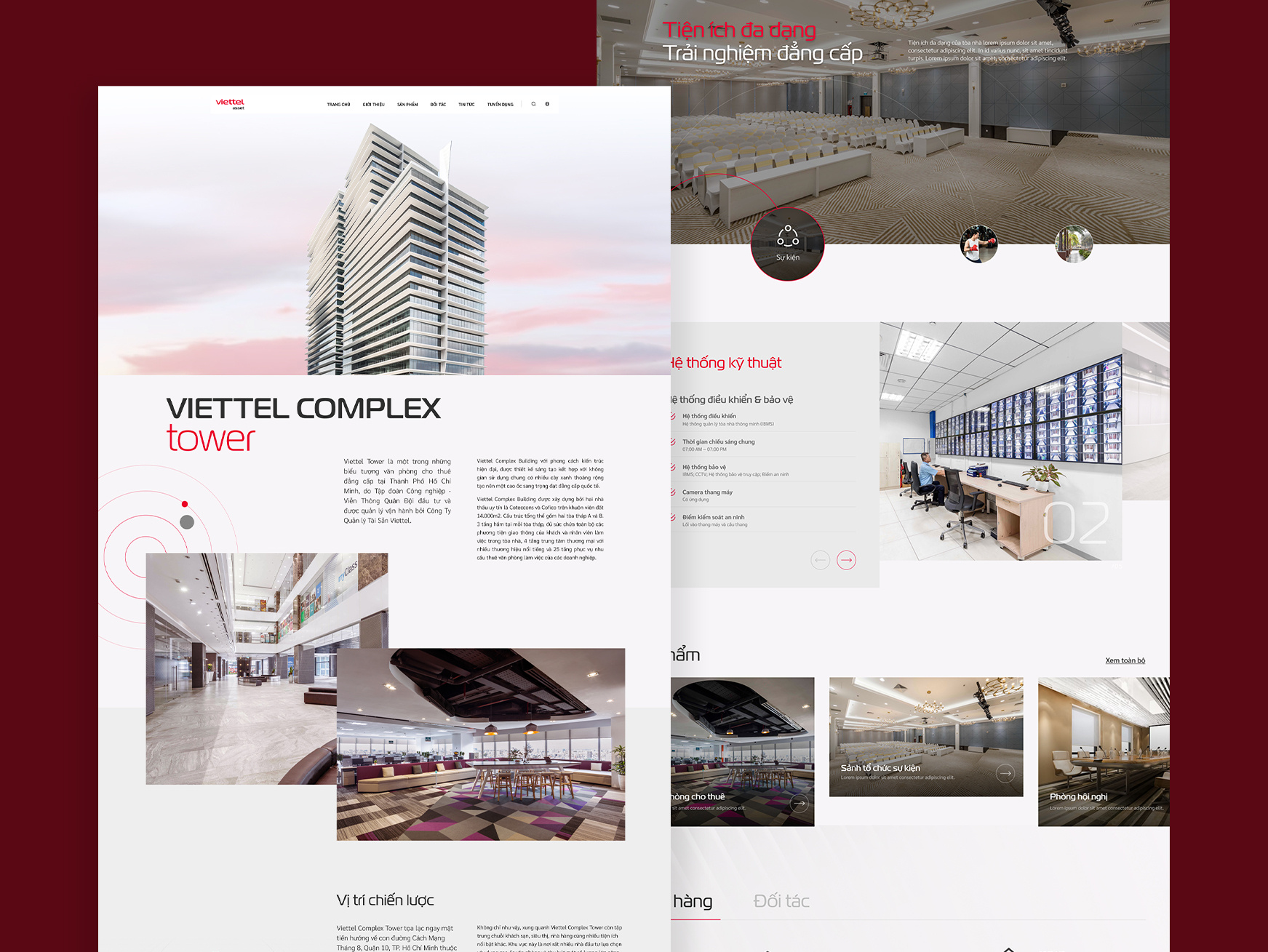 Viettel Asset - Real Eastate Website Design by DLA M&A on Dribbble