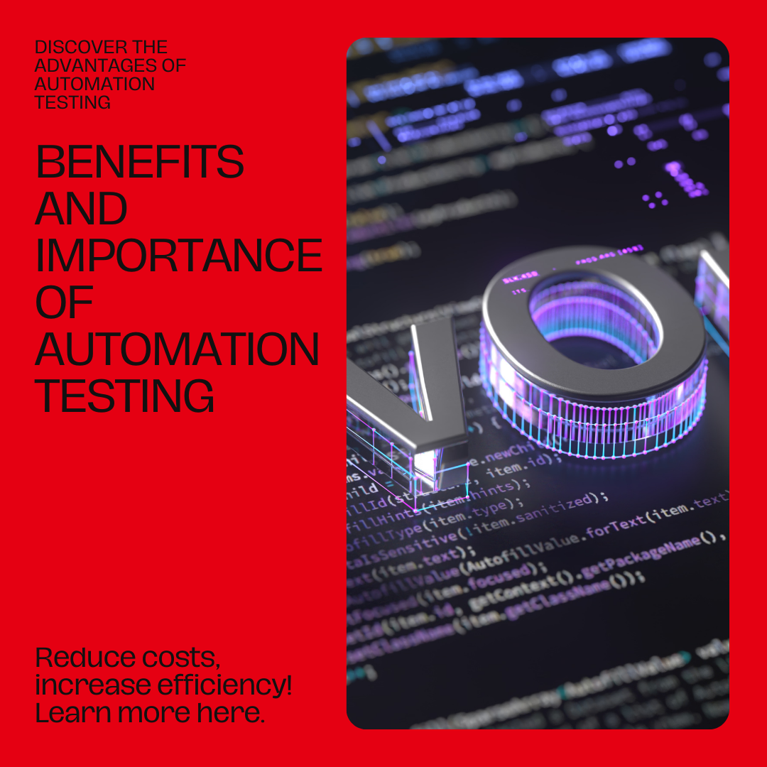 Benefits Of Automation Testing By Canadian Software Agency Inc On Dribbble