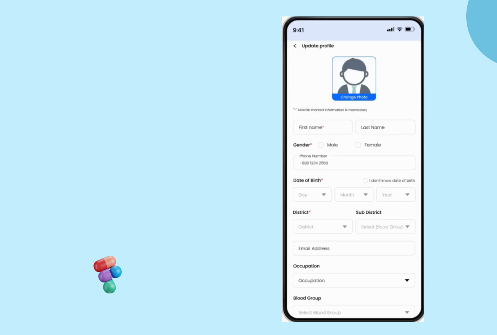 Profile page prototype by Abdur Rahman on Dribbble