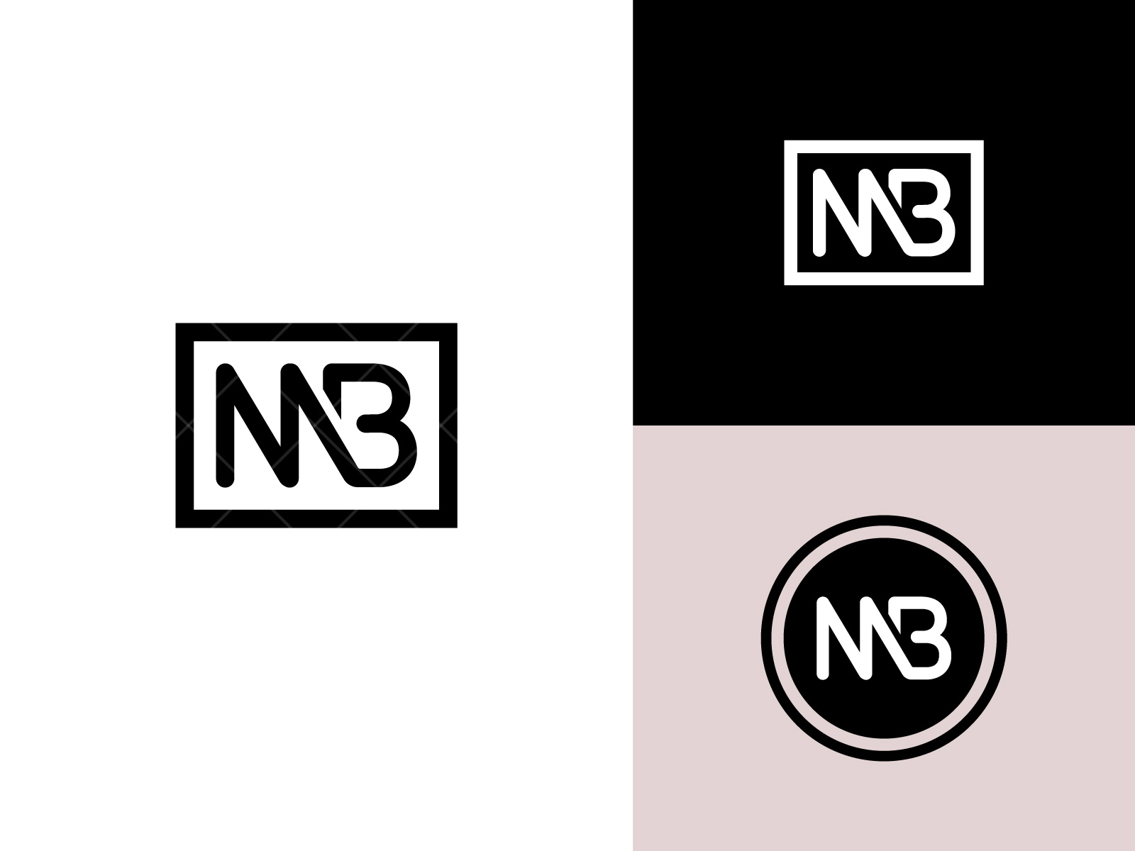 MB monogram by Sabuj Ali on Dribbble