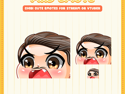 Angry Chibi Pinky Boy by CHIBINEIRA on Dribbble