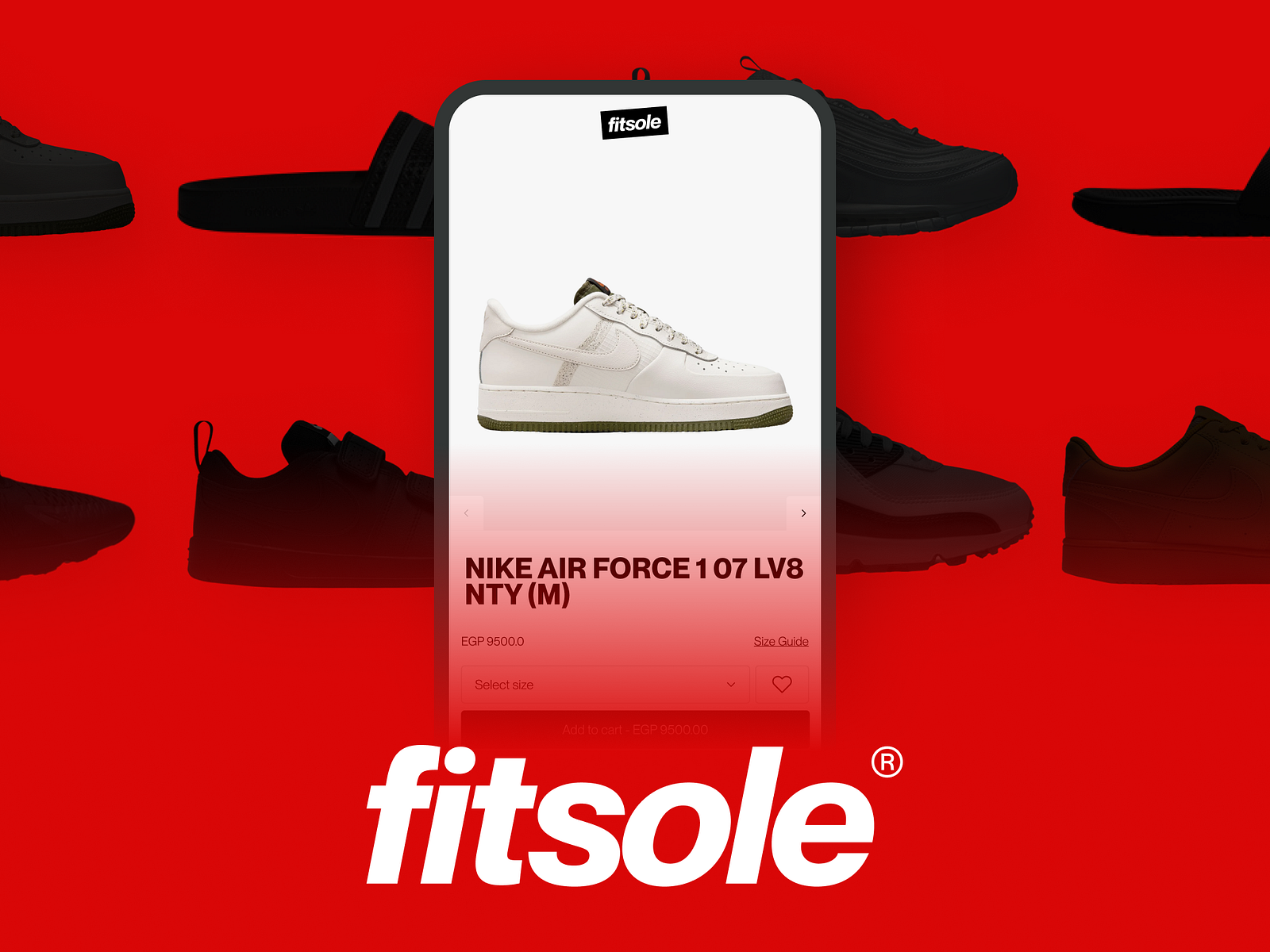 Fitsole web recreation by López del Cerro on Dribbble