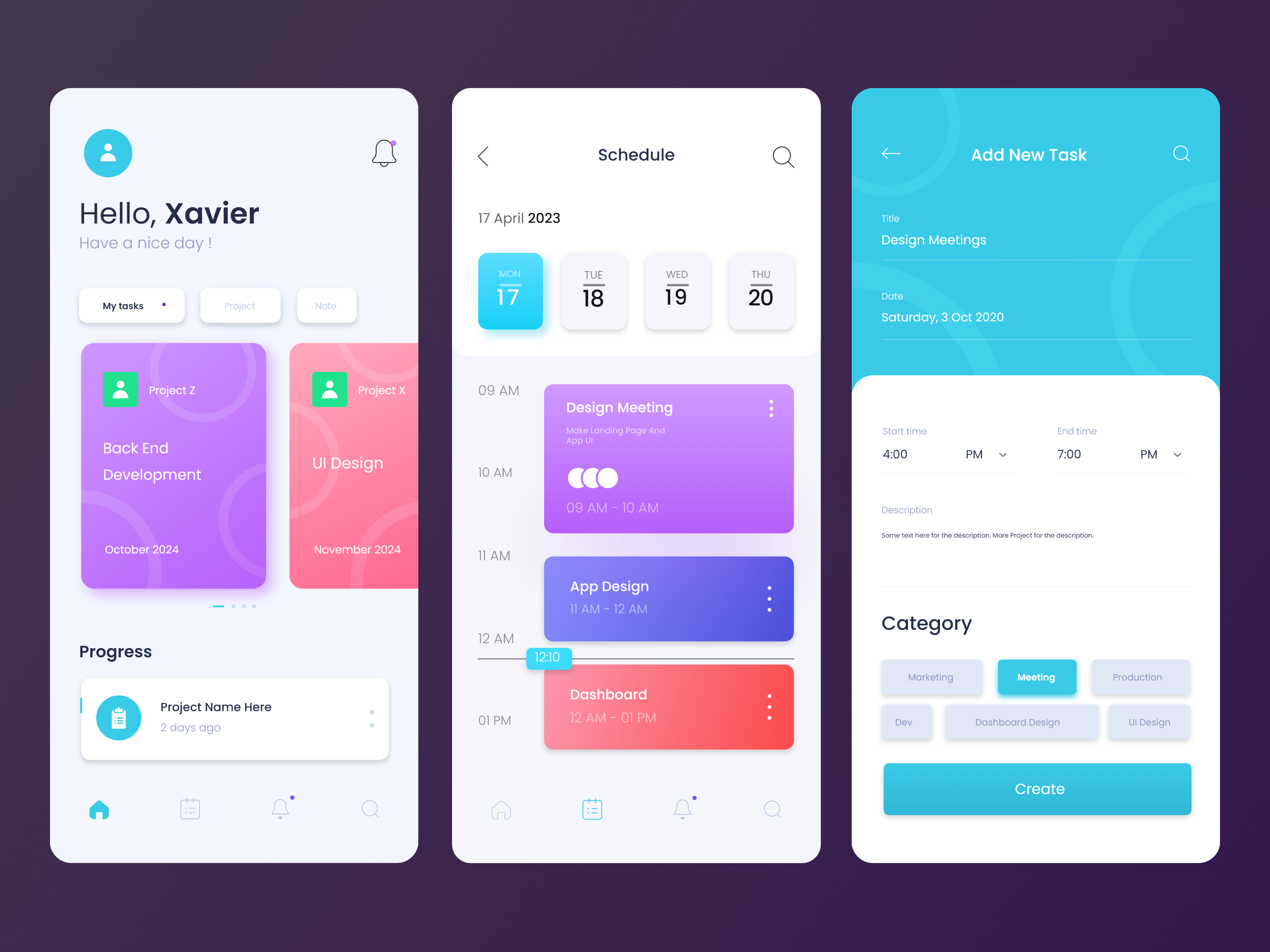 Task Management UI Concept - Twintra by Twintra on Dribbble