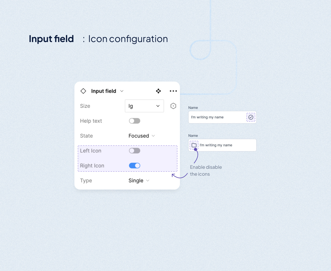 Design system 101 : Input field by Regunathan on Dribbble
