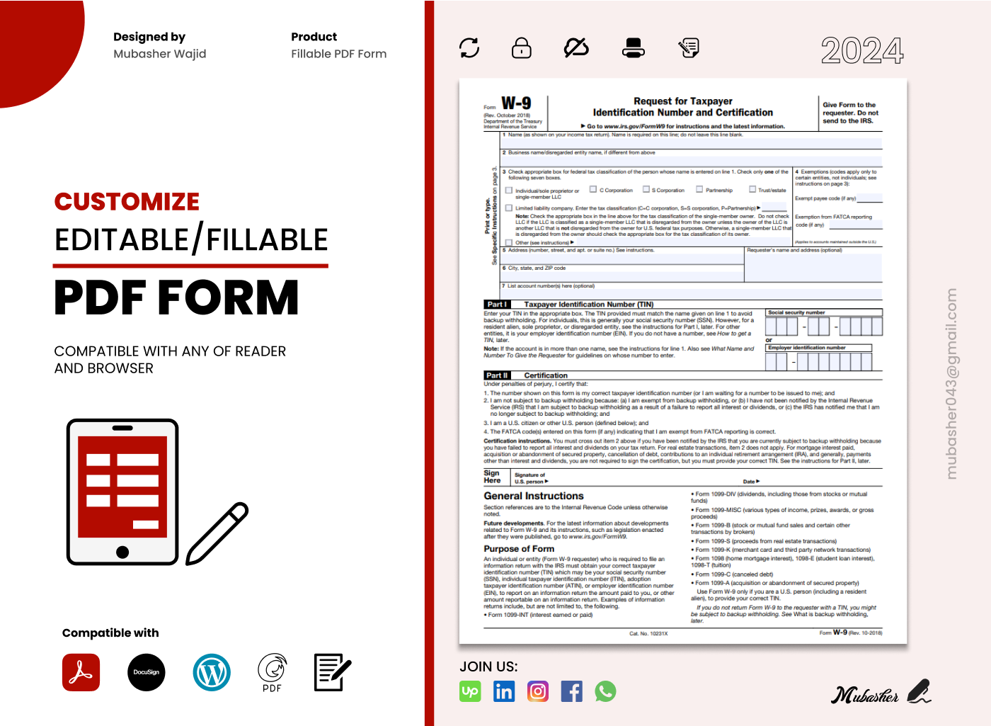 Fillable Pdf designs, themes, templates and downloadable graphic ...