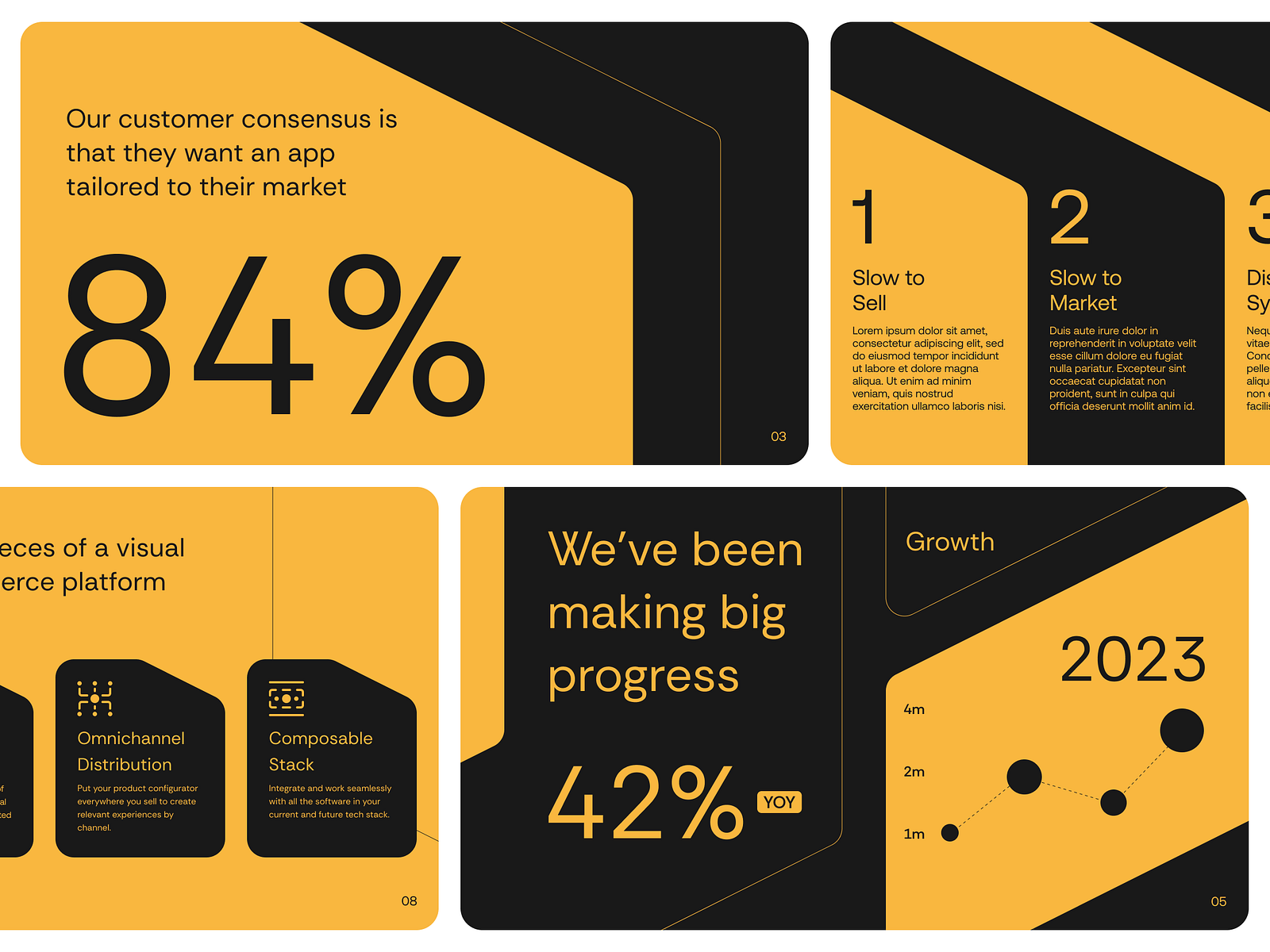 Pitch Deck by Kyle Anthony Miller for Pitchworks on Dribbble