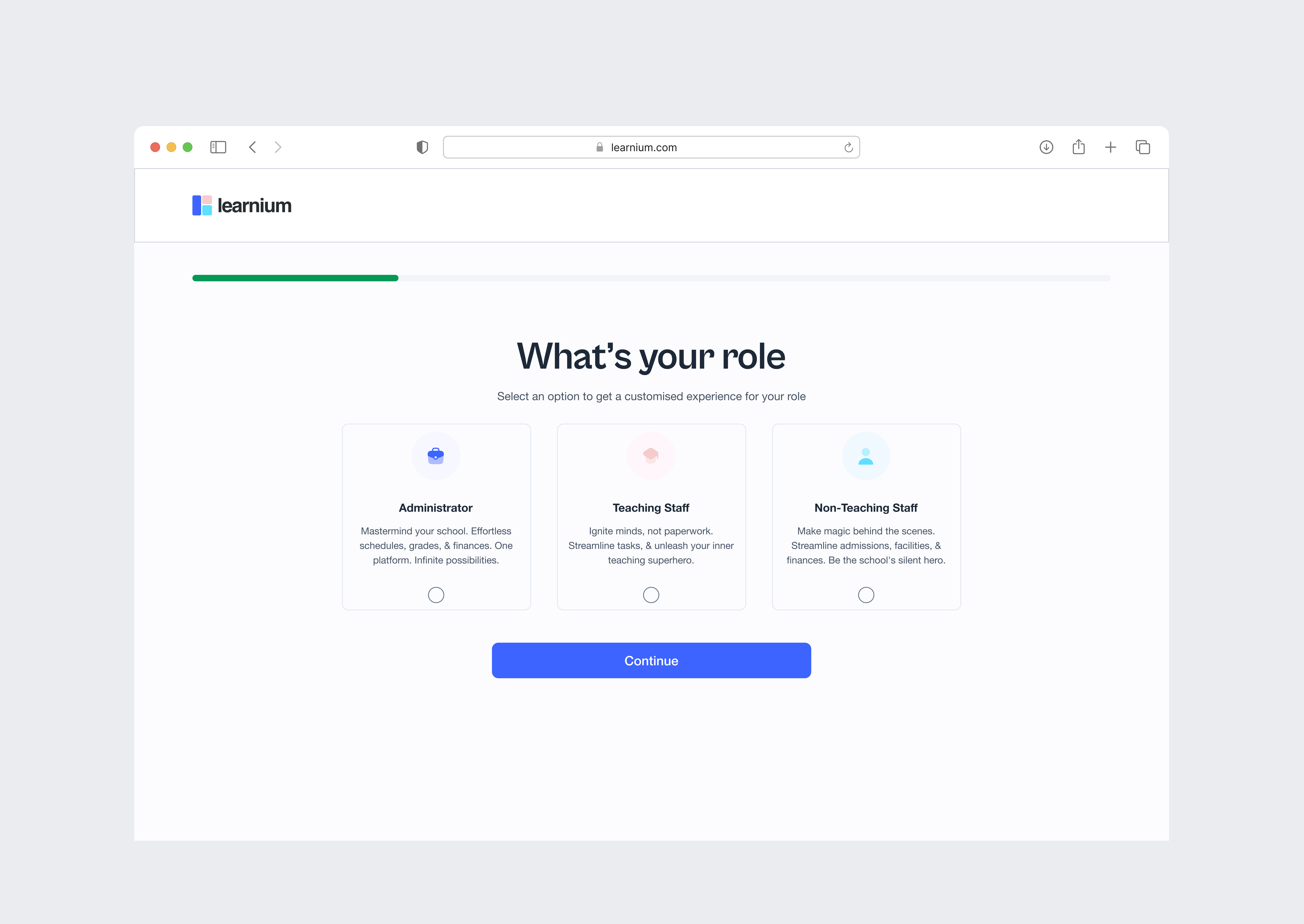 Learnium Onboarding by Abdullahi Arala on Dribbble