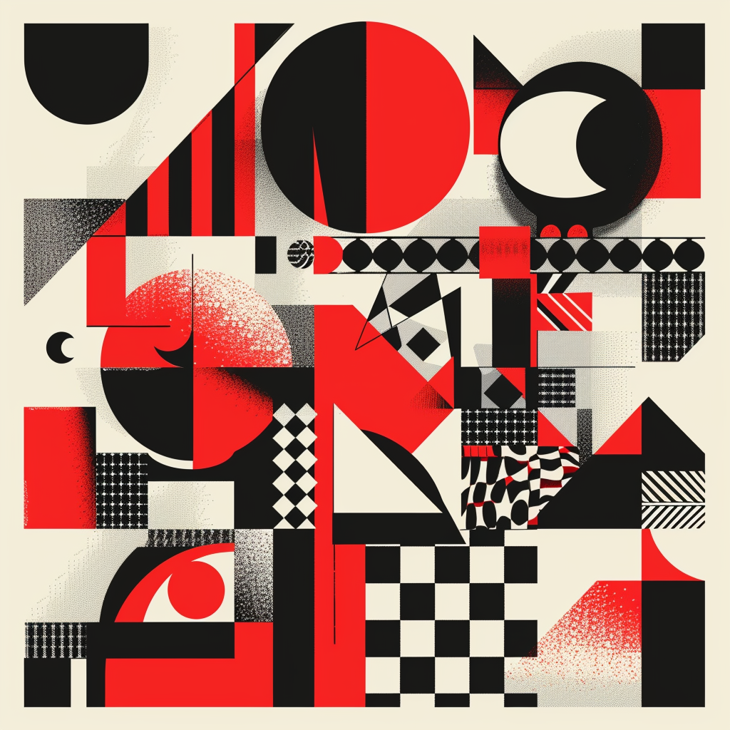 Dimension in Shapes - Japan by Maddalena on Dribbble